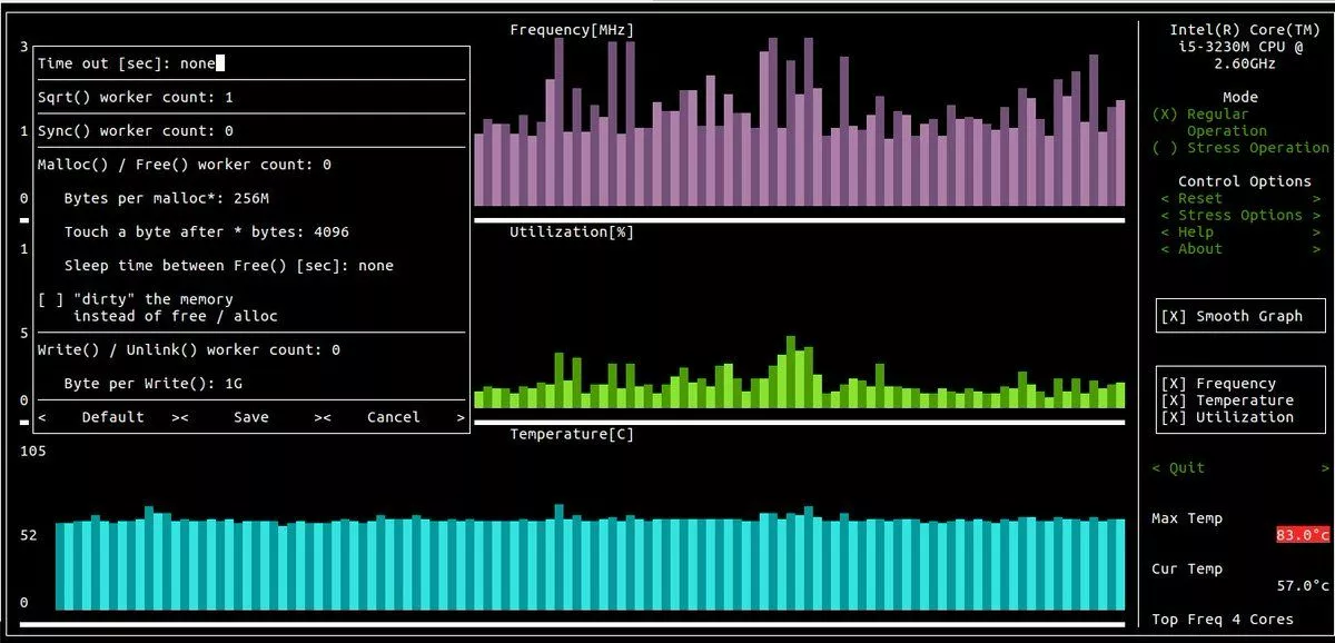 Linux查看CPU信息 | myfreax