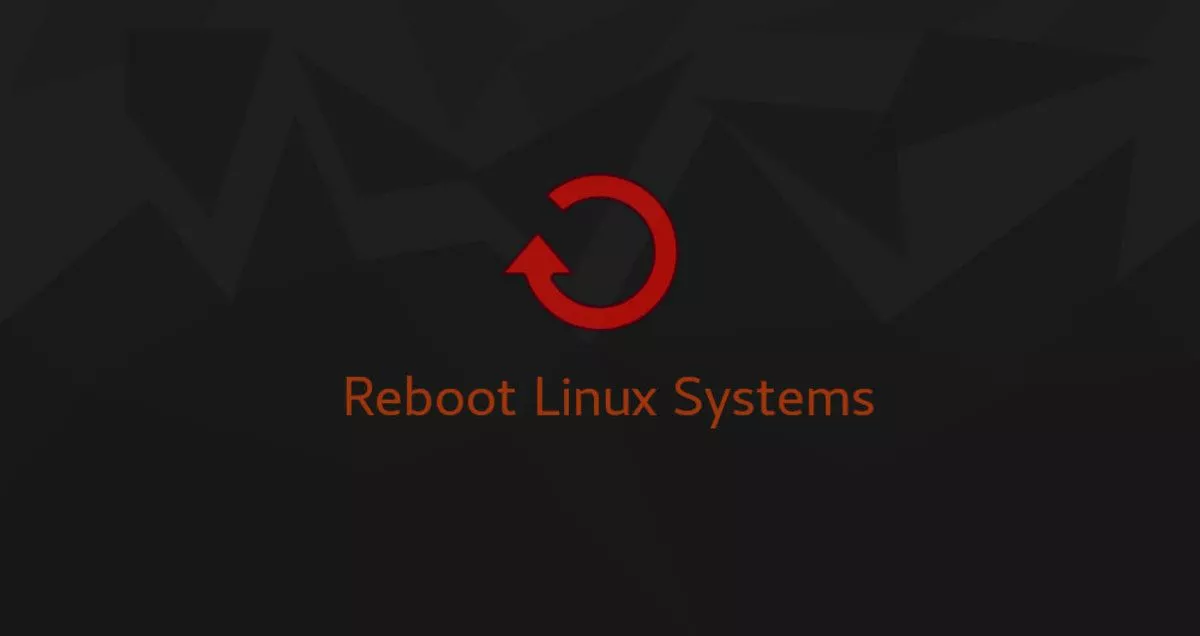 Linux 重启命令 | myfreax