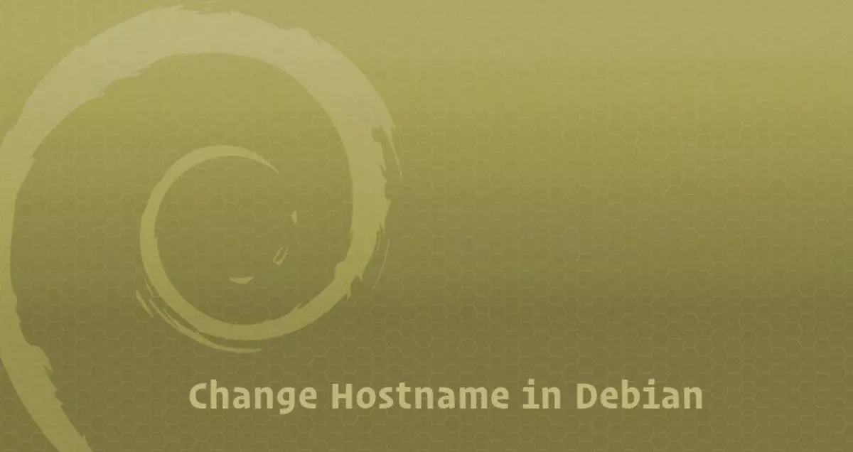 如何在Debian 9设置主机名 | myfreax