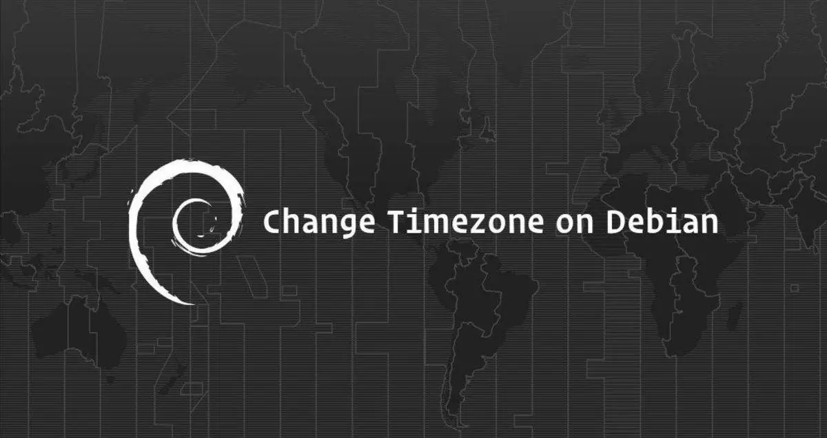 如何设置或更改时区在Debian 9 | myfreax