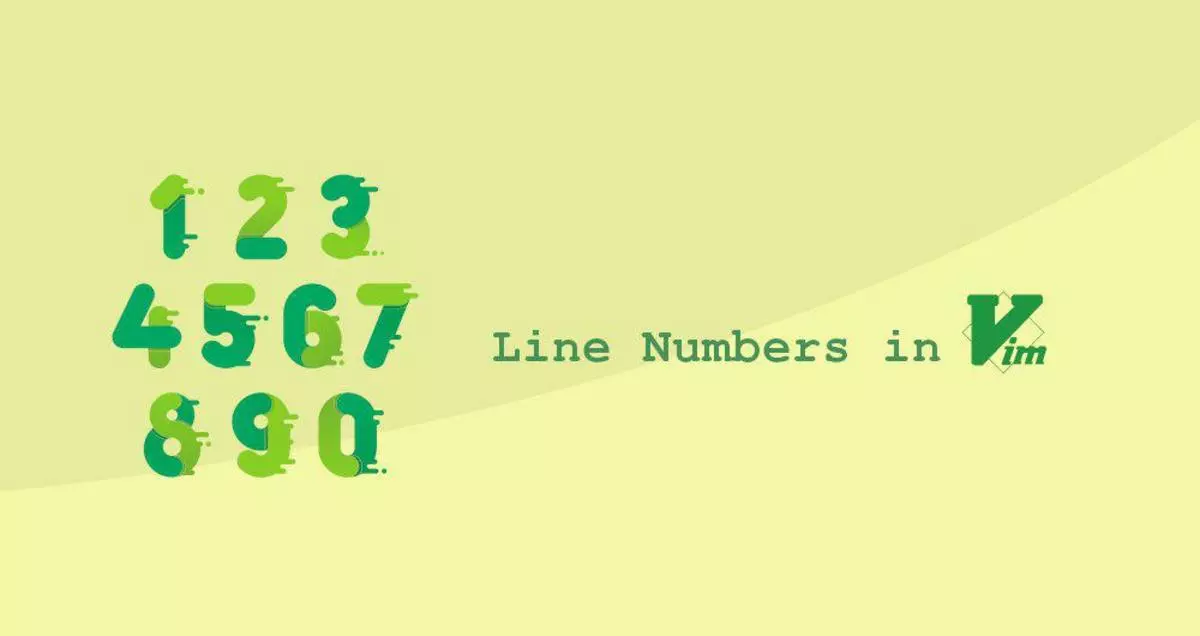 如何在Vim/Vi中显示行号 | myfreax
