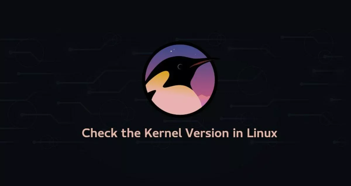 如何在Linux中检查内核版本 | myfreax