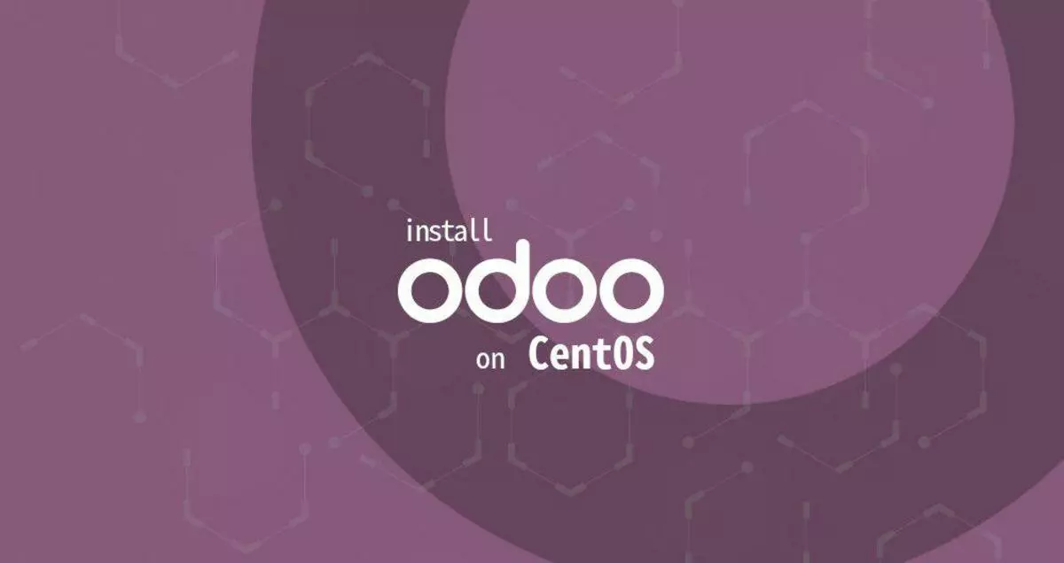 在CentOS 8上安装Odoo 13 在CentOS 8上安装Odoo 13