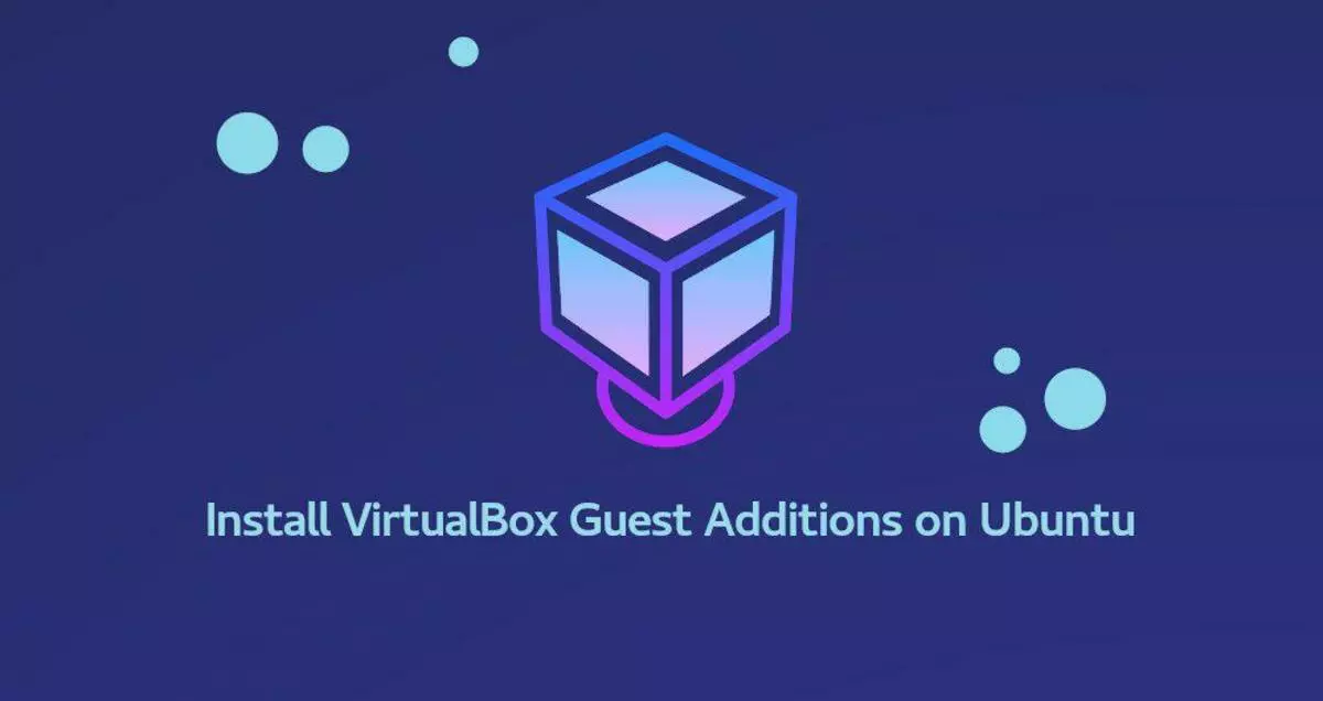 如何在ubuntu 18 04安装virtualbox Guest Additions Myfreax