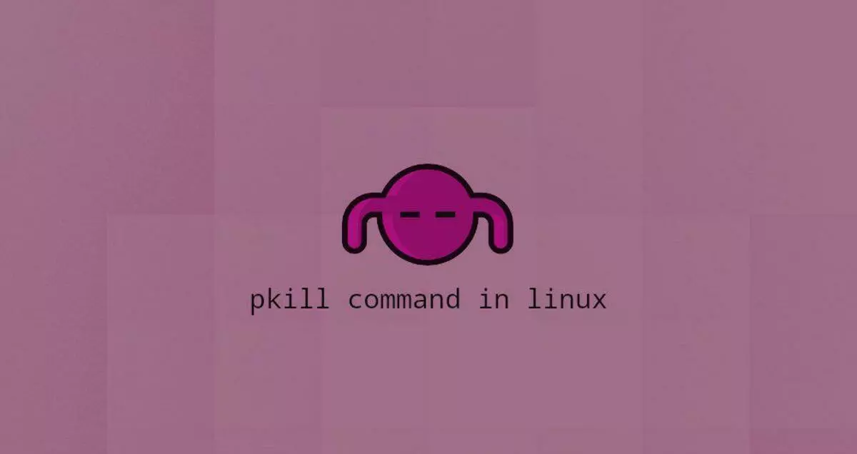 Linux Pkill命令搜索进程并kill进程
