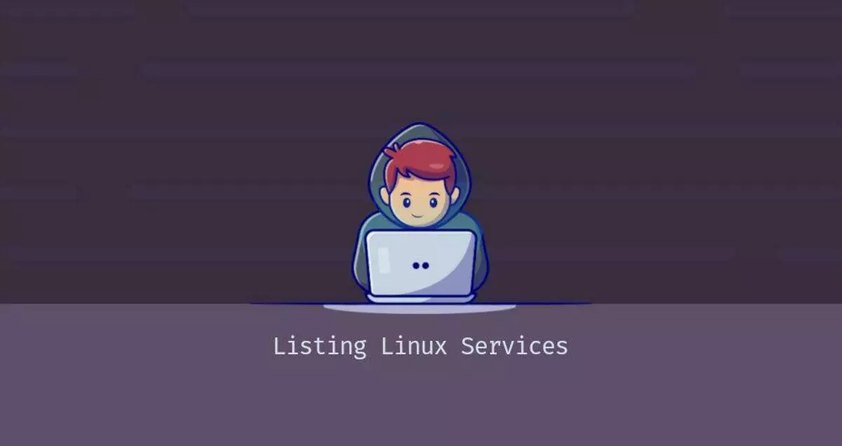使用systemctl列出linux服务 