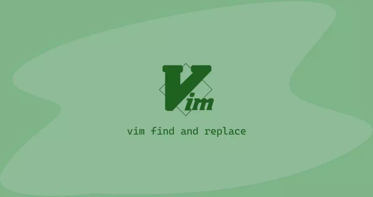 Vim/Vi搜索替换 | myfreax