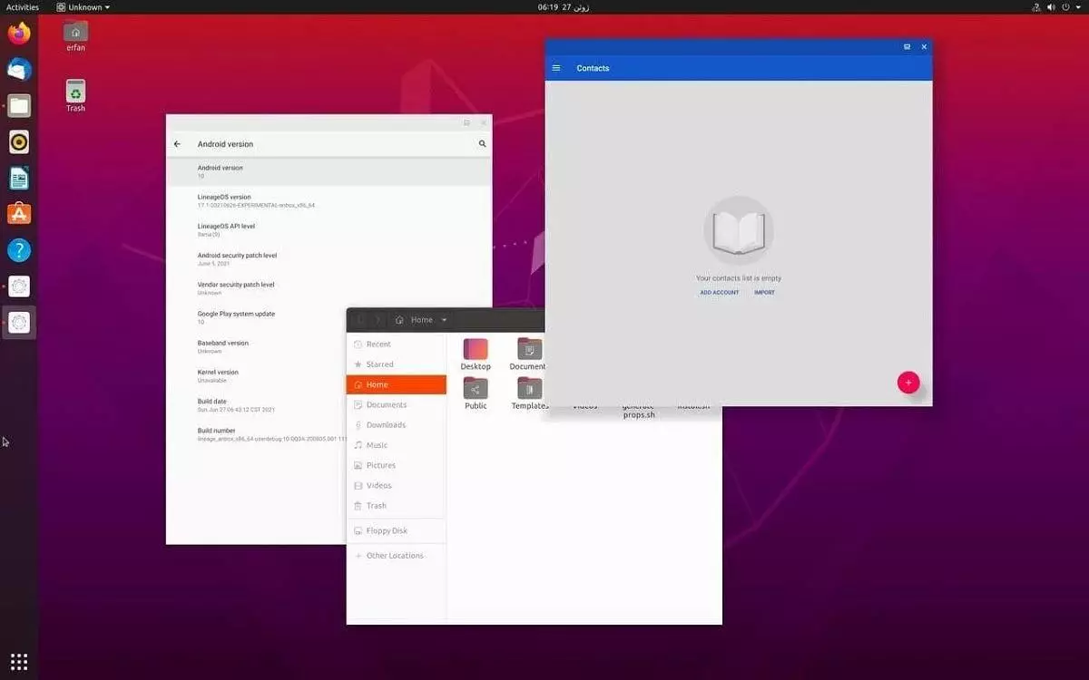 WayDroid可以在 Linux 上运行 Android应用程序而不会降低速度 | myfreax