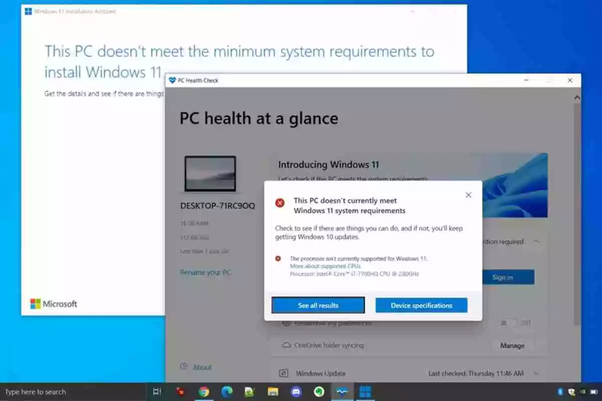 在本教程中将说明如何在不受支持CPU或没有TPM模块的计算机上安装Windows 11 | myfreax