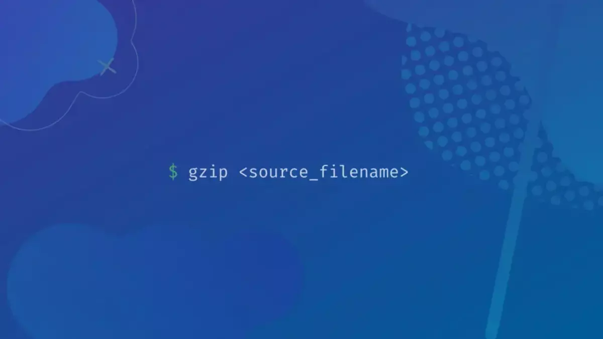 Gzip 命令压缩标准输入 Myfreax