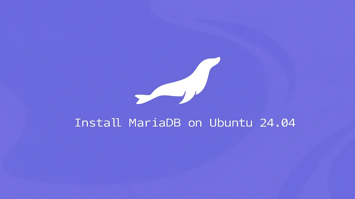 如何在Ubuntu 24.04 安装MariaDB | myfreax