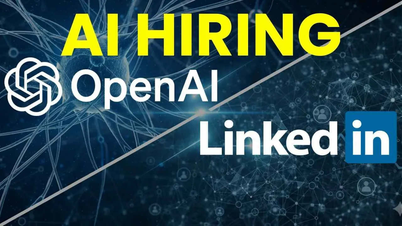 OpenAI 打造 AI 人才平台，直击 LinkedIn 市场