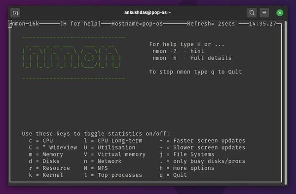 7 个用于 Linux 系统监控的工具 | myfreax